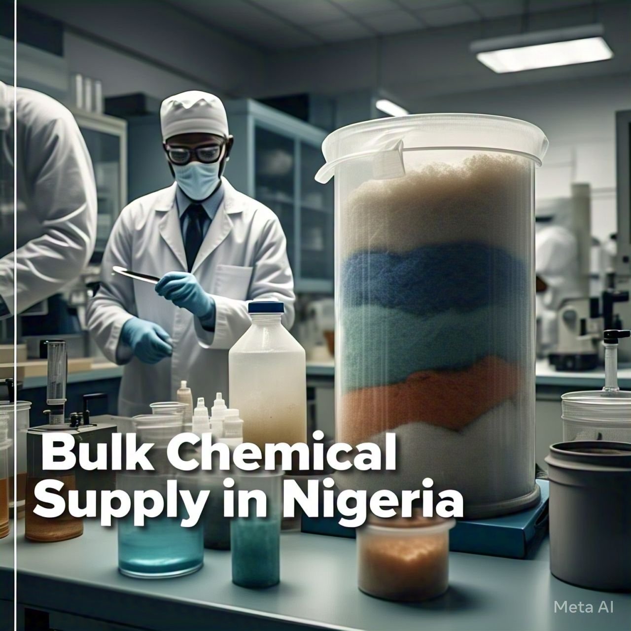 Bulk Chemical Supply in Nigeria