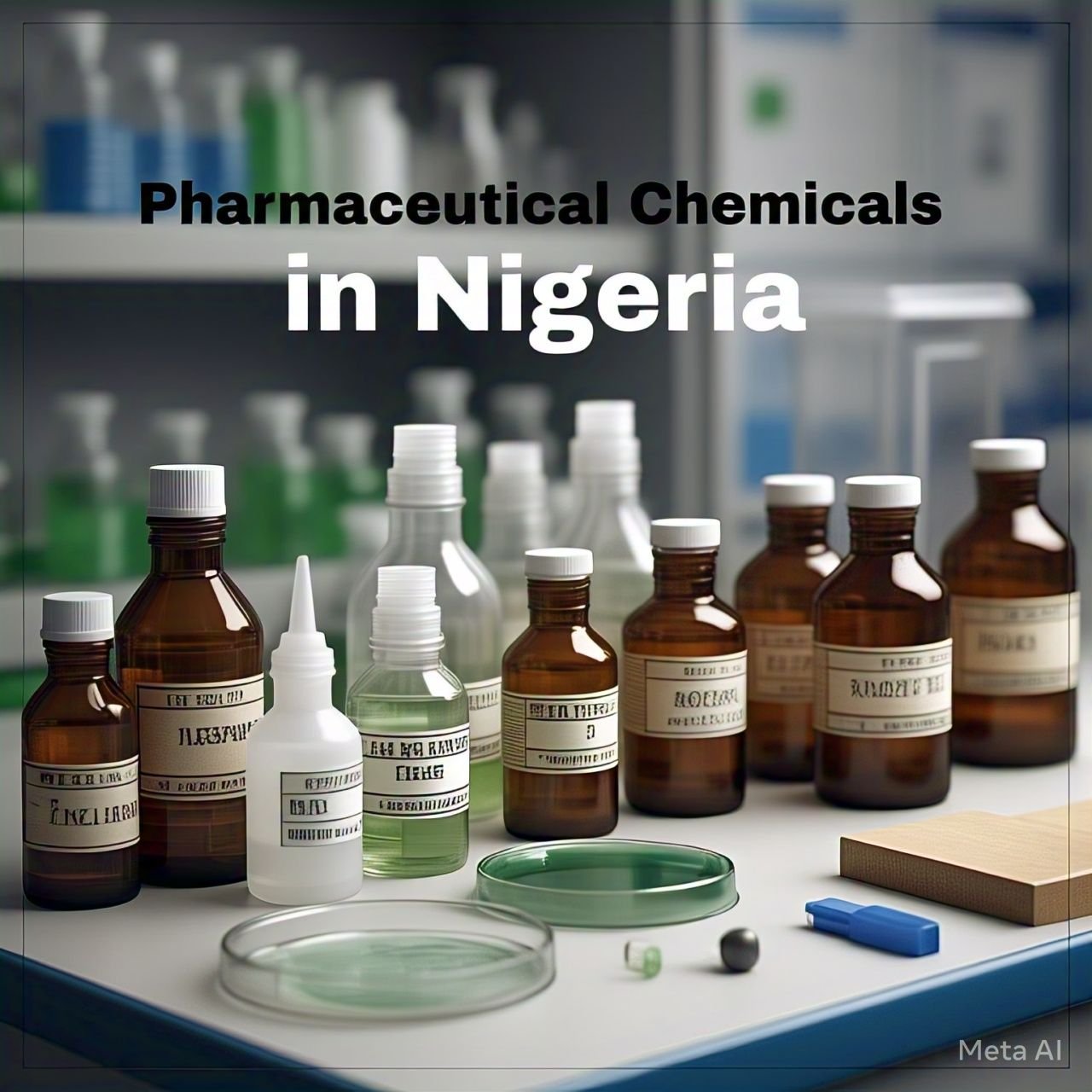 Pharmaceutical-Grade Chemicals in Nigeria